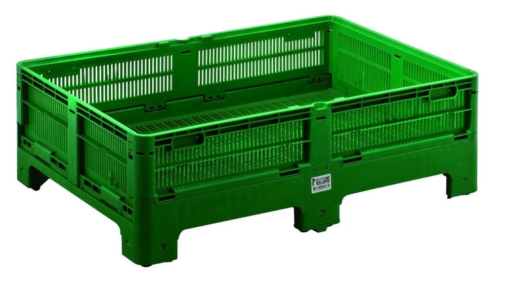 Pallet Box CTP Perforated | Παλετοκιβώτια